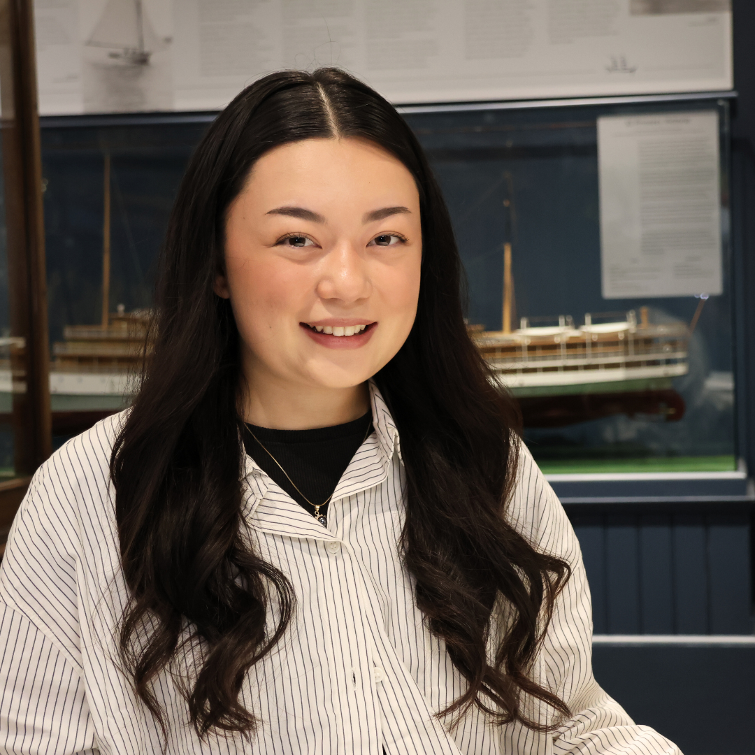 #MeetMMBC: How Phoebe Got Started in Museums - The Maritime Museum of BC