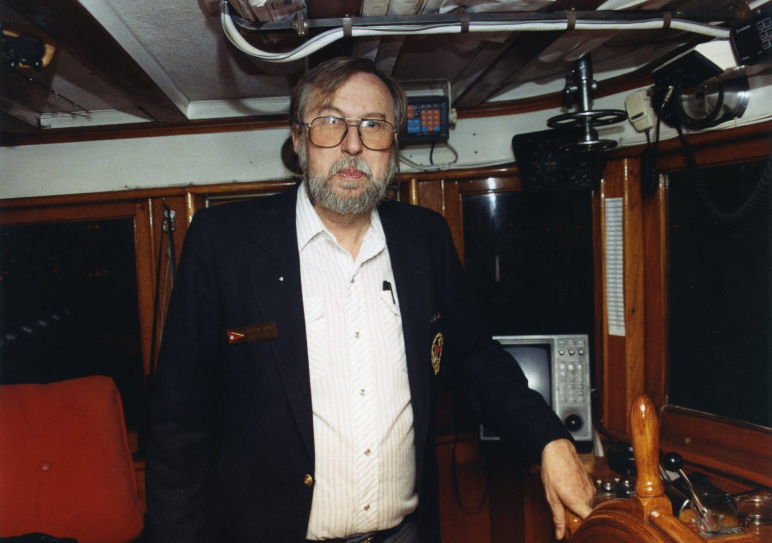 MMBC Presents: 2025 Classic Boat Festival Honorary Commodore William E ...