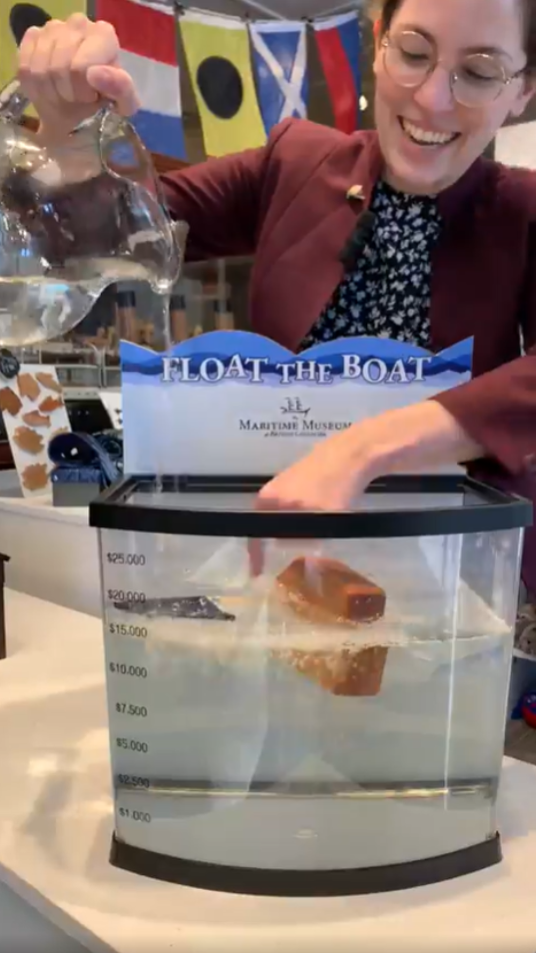 Float the Boat: $15,000 Milestone Update - The Maritime Museum of BC