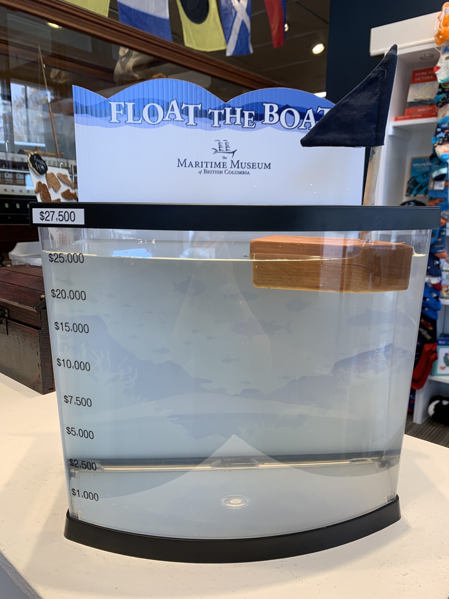 Float the Boat: $25,000 Milestone Update - The Maritime Museum of BC