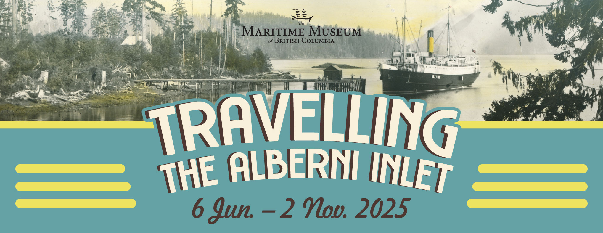 Travelling the Alberni Inlet - The Maritime Museum of BC